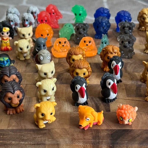 Ooshies | Toys | Woolworths Woolies Ooshies Lot Of 75 Star Wars Disney ...